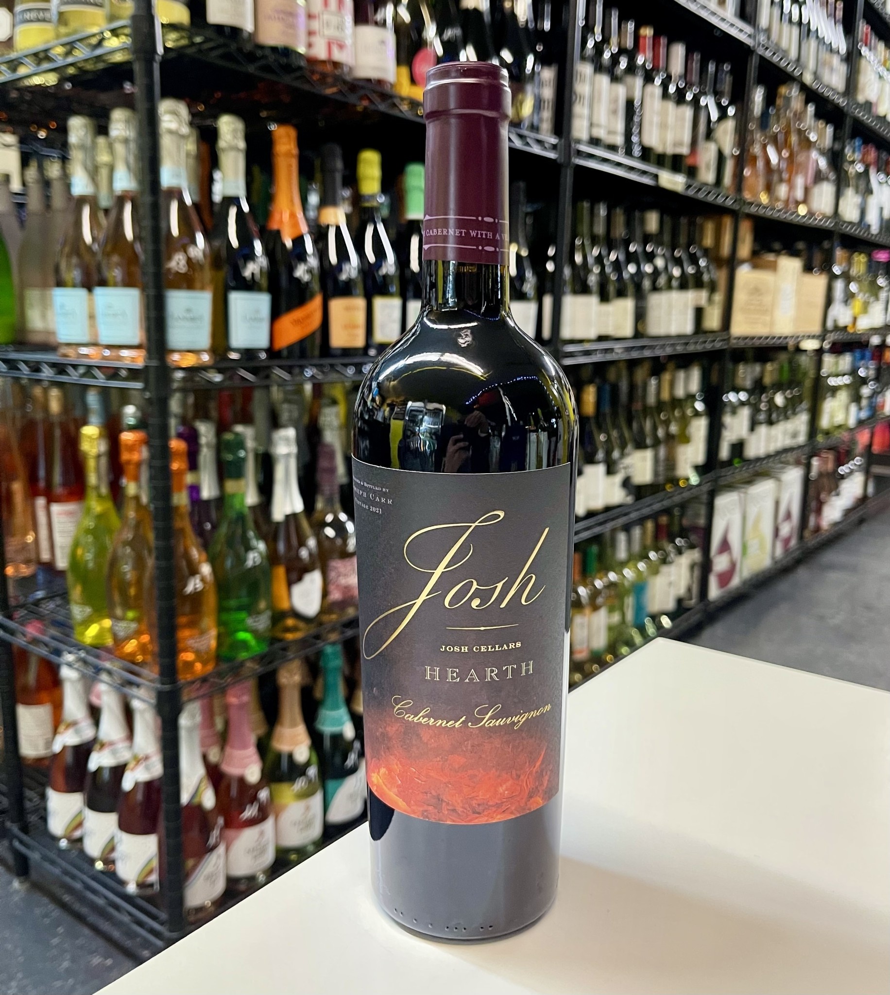 Josh Cellars Hearth Cabernet Sauvignon 2021 750ml - Divino