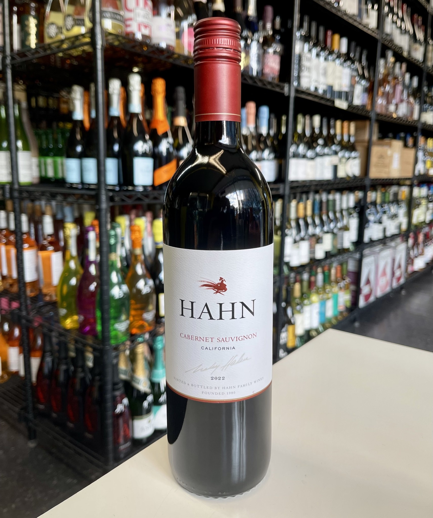 Hahn Cabernet Sauvignon 2022 750ml - Divino Hahn Cabernet Sauvignon 2022 750ml - Divino