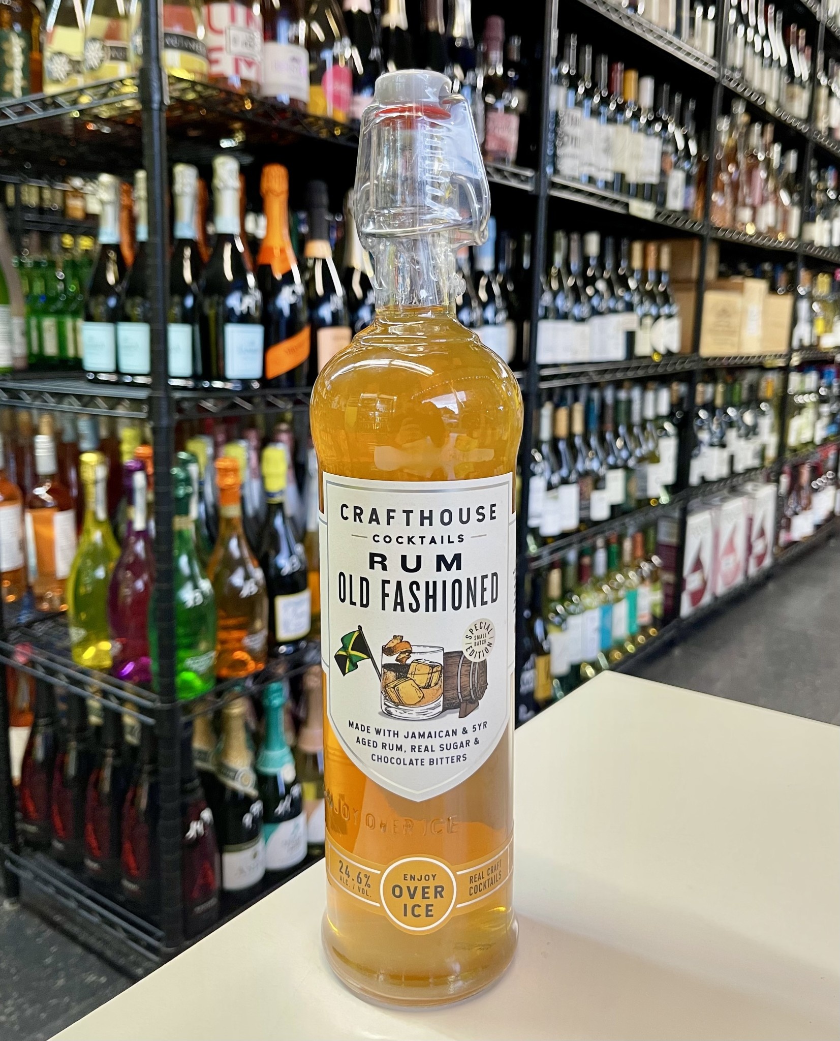 Crafthouse Cocktails Rum Old Fashioned 750ml - Divino