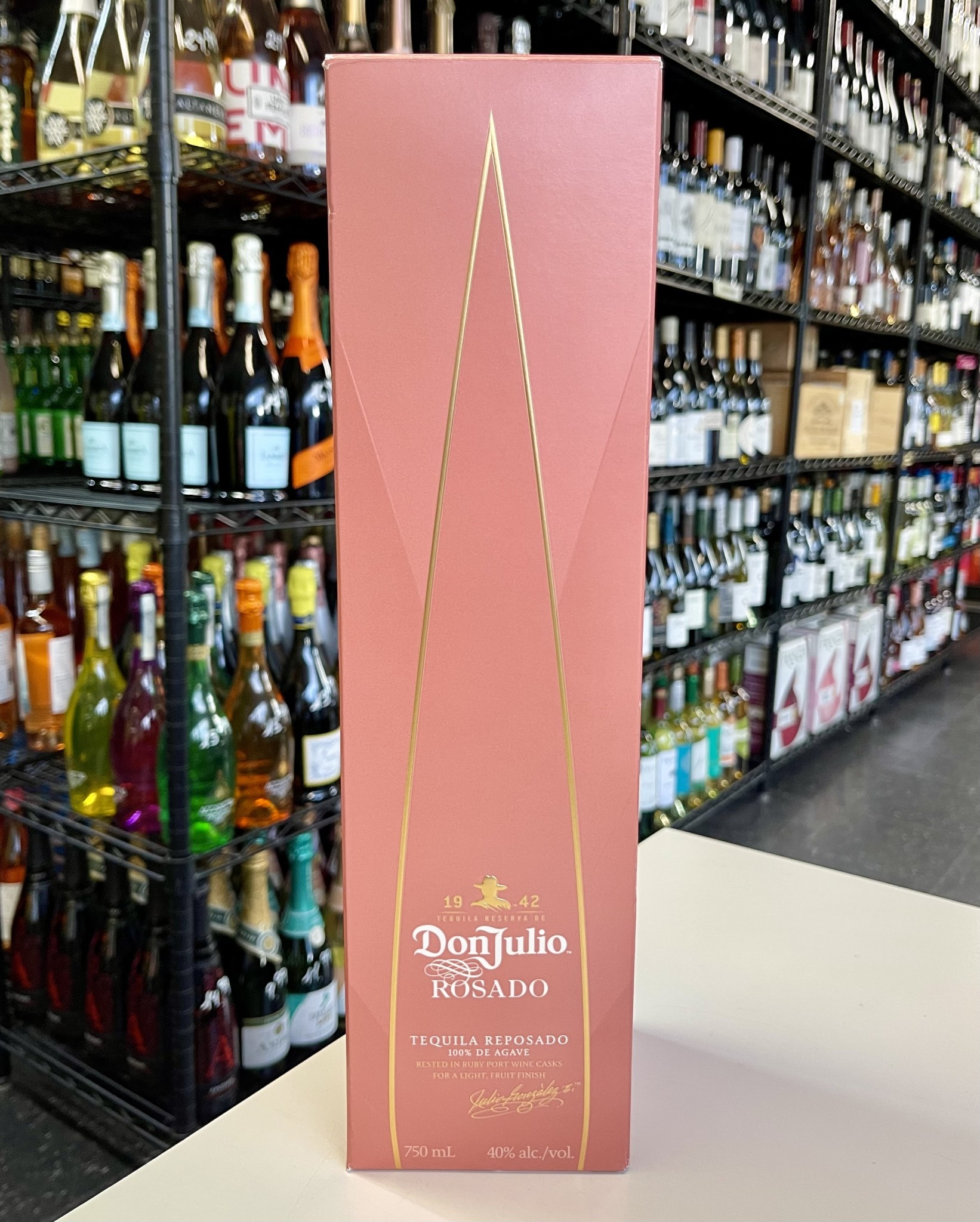Don Julio Rosado Reposado Tequila 750ml - Divino