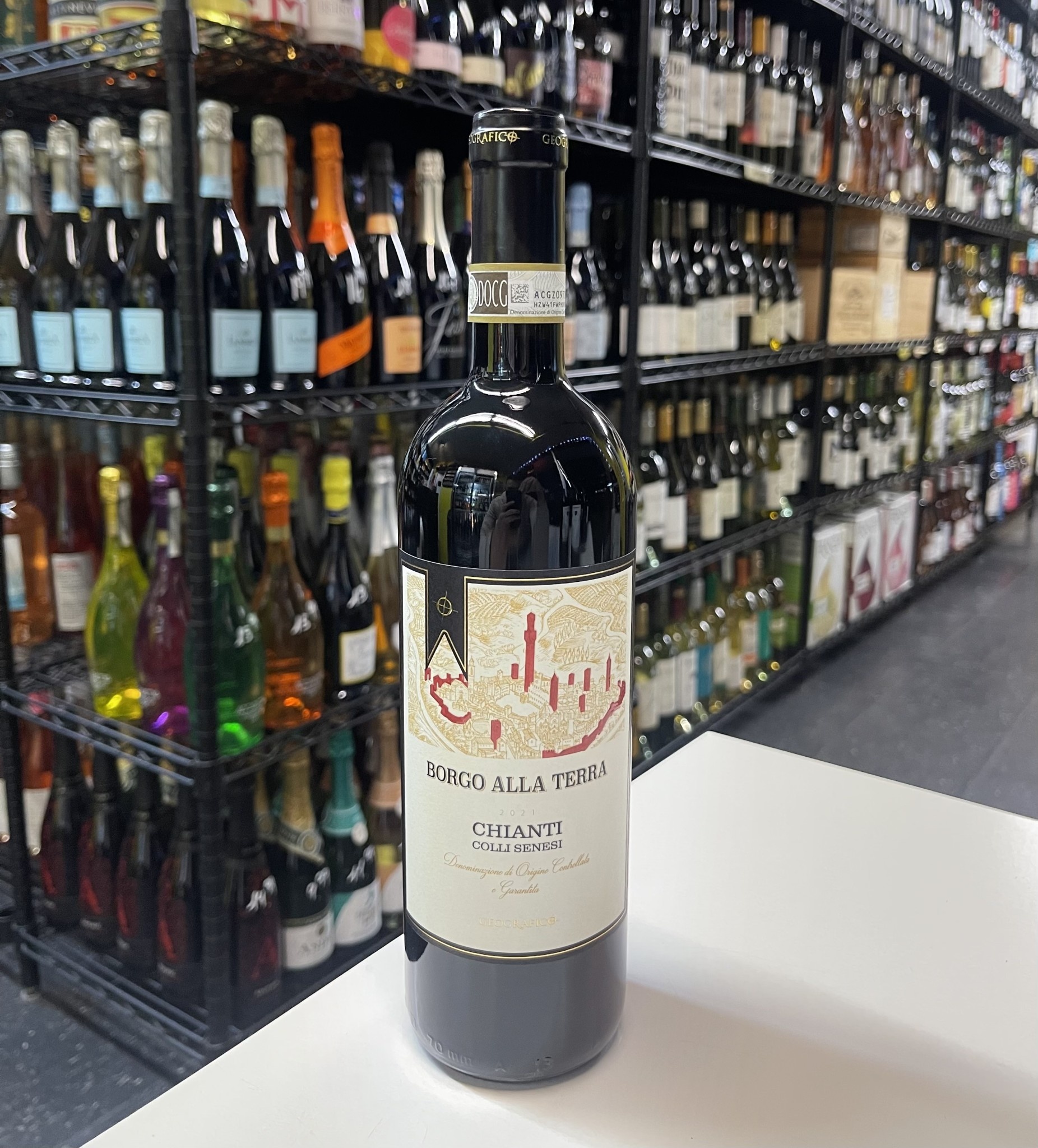 Geografico Borgo Alla Terra Chianti Colli Senesi 2021 750ml - Divino