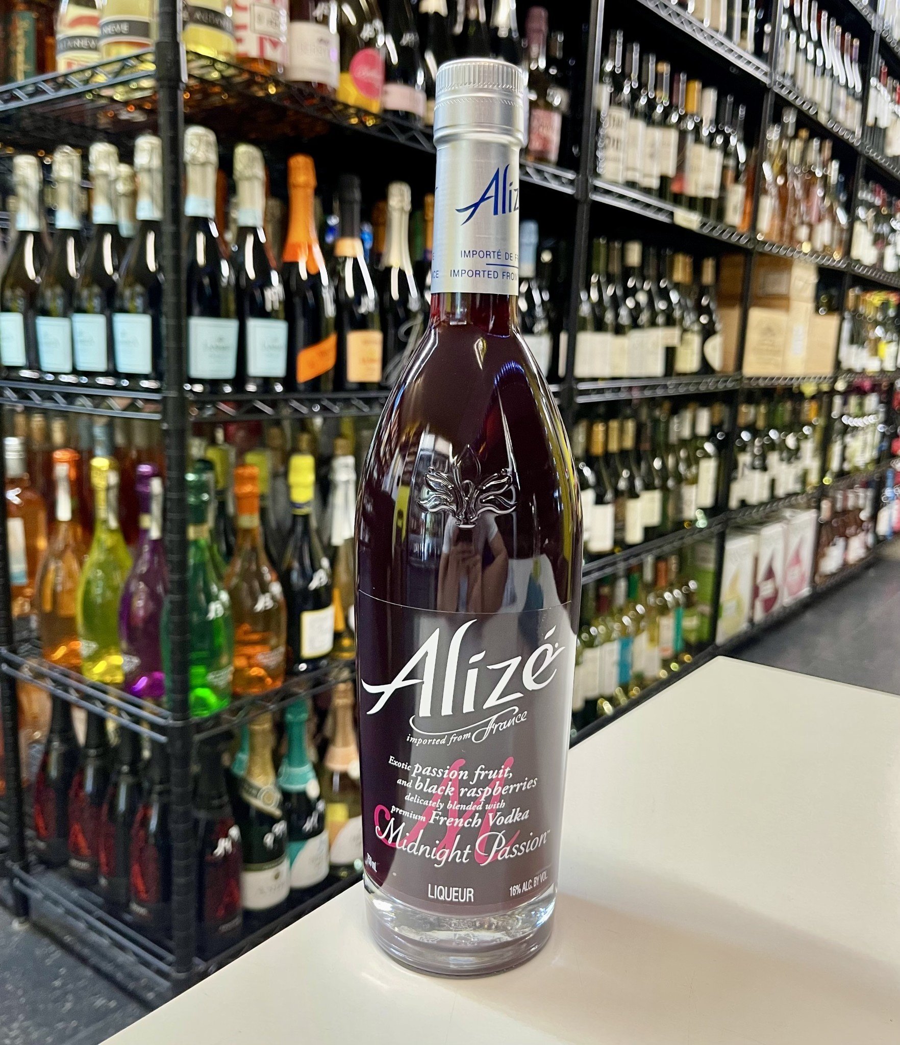 Alize Midnight Passion Liqueur 750ml - Divino