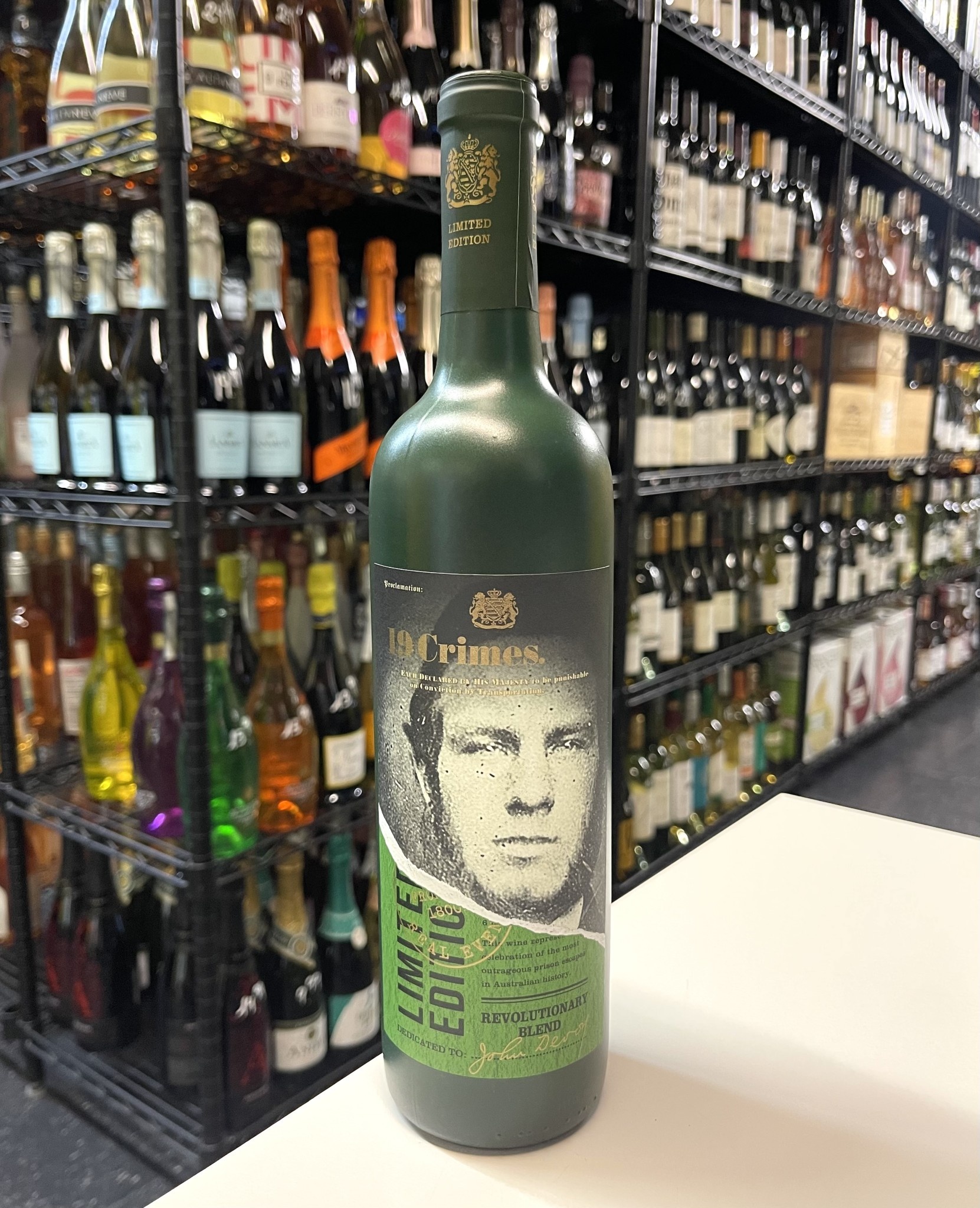 19 Crimes Limited Edition Revolutionary Red Blend NV 750ml - Divino