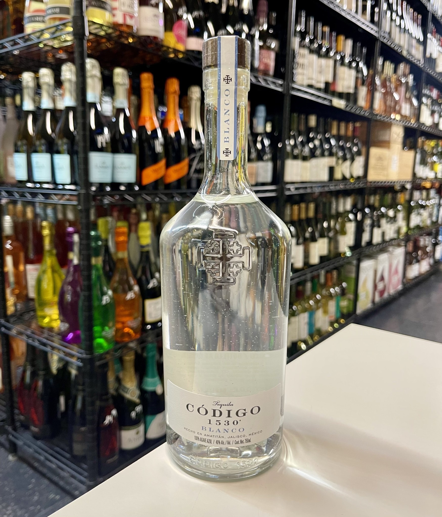 Código 1530 Blanco Tequila 750ml - Divino