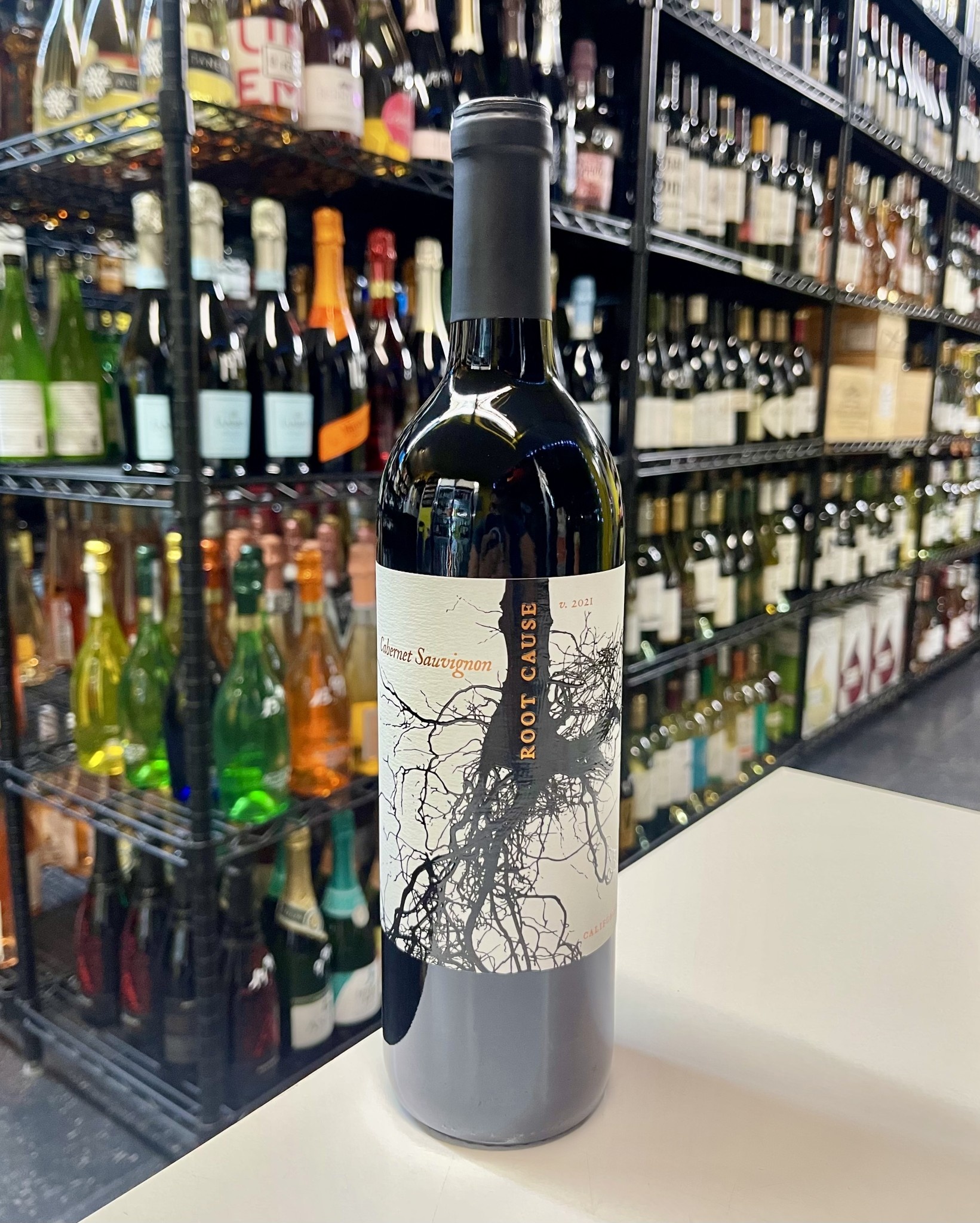 Root Cause Cabernet Sauvignon 2021 750ml - Divino