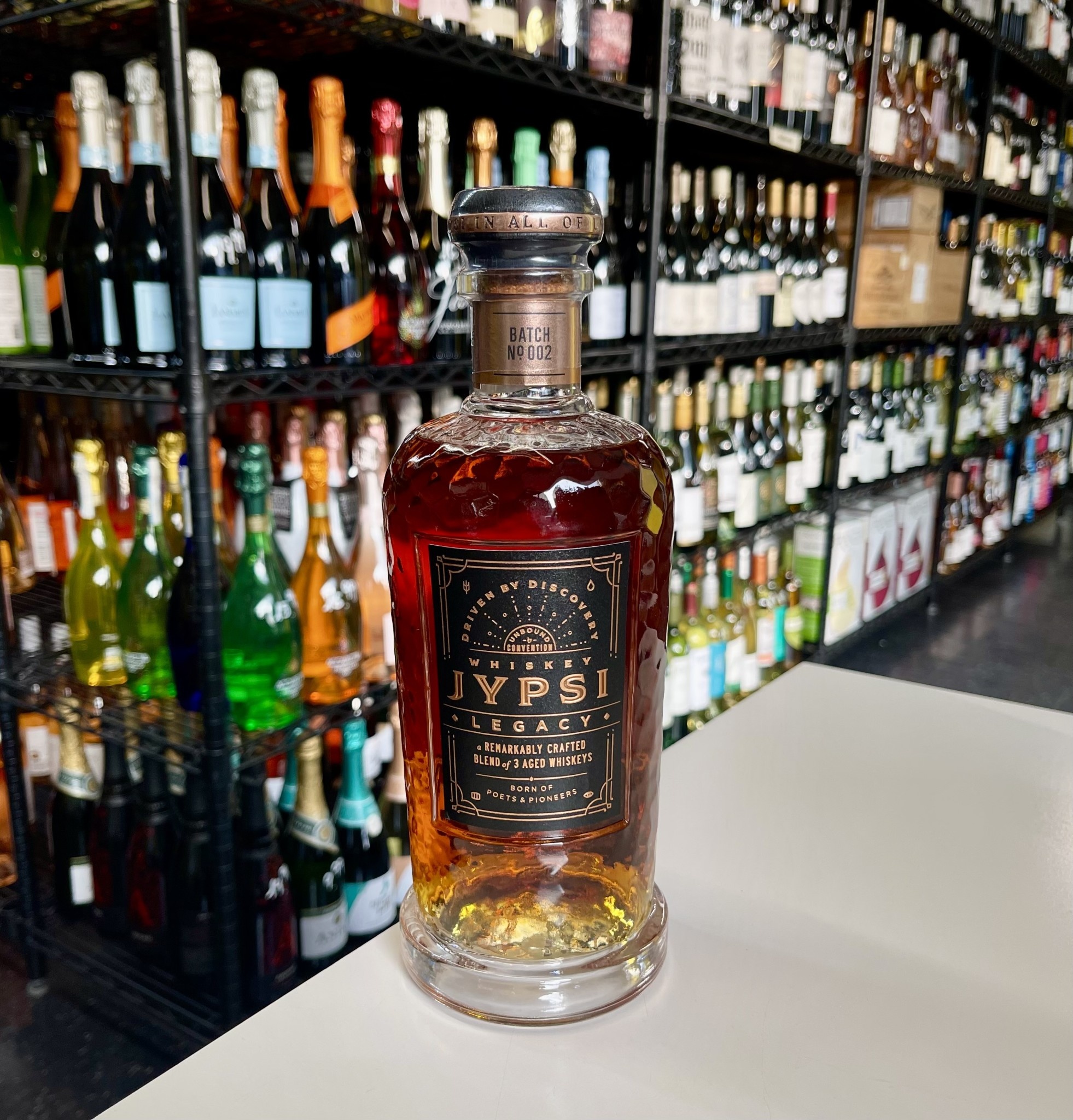 JYPSI Legacy Batch 002 Whiskey 750ml - Divino