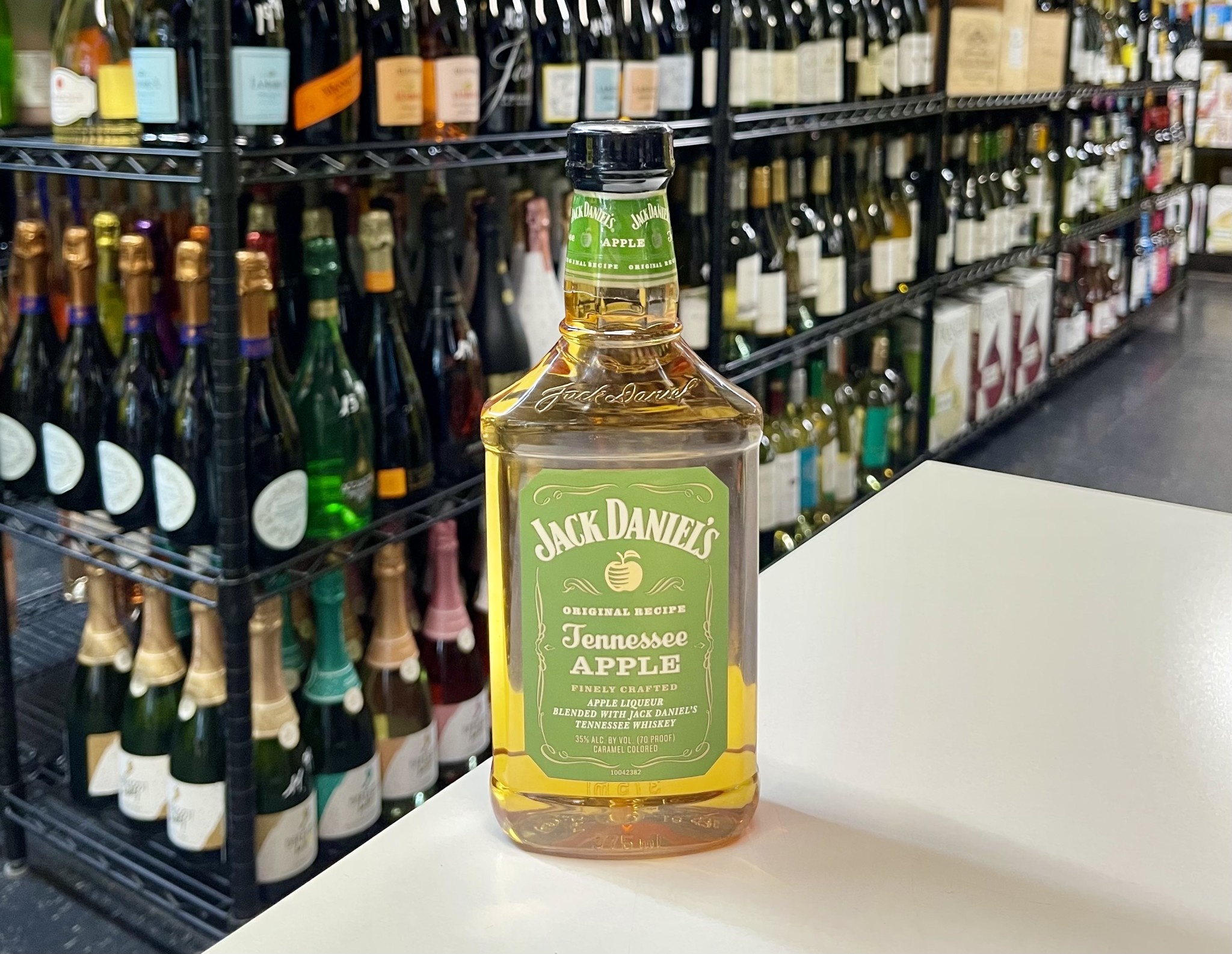 Jack Daniel's Tennessee Apple Whiskey 375ml - Divino