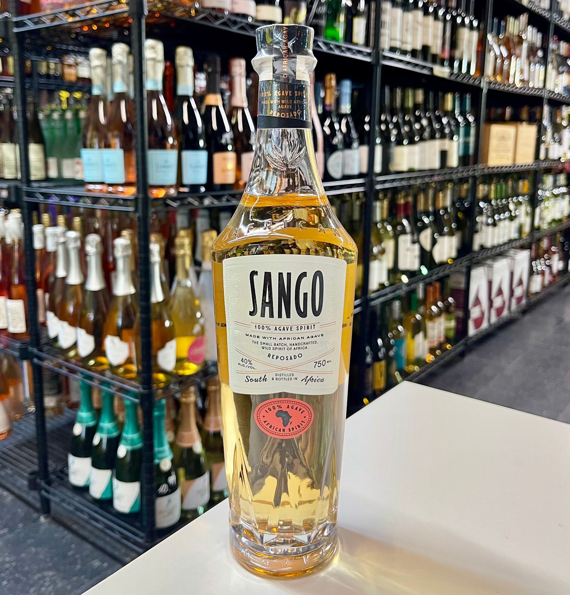 Sango Africa Reposado Agave 750ml - Divino