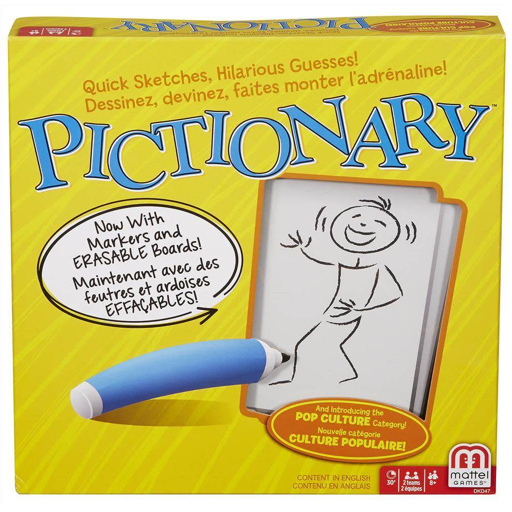 Pictionary Classic Party Game - Board Game - Rain City Games
