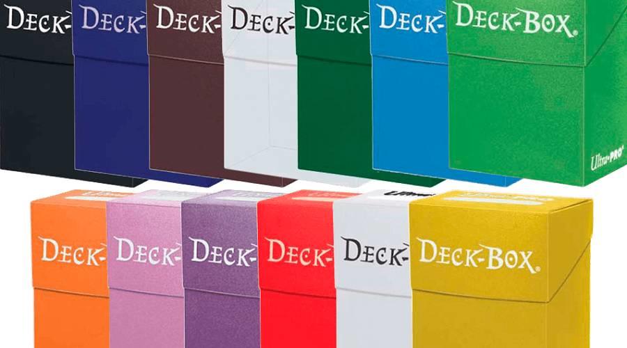 Deck Boxes for TCGs - Rain City Games