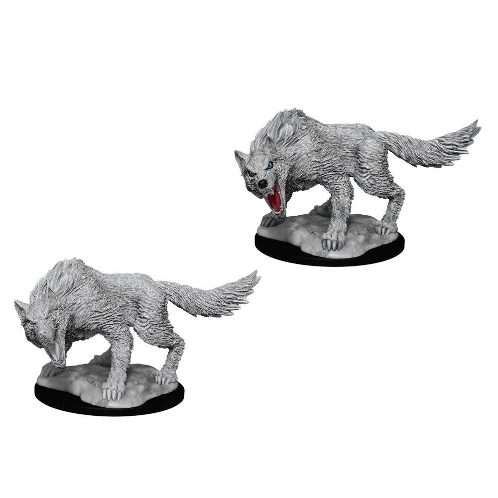 WizKids D&D Unpainted Minis - Winter Wolf - Rain City Games