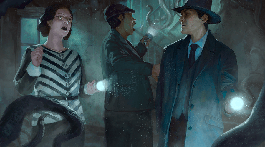 RPGs in Horror Settings - Rain City Games