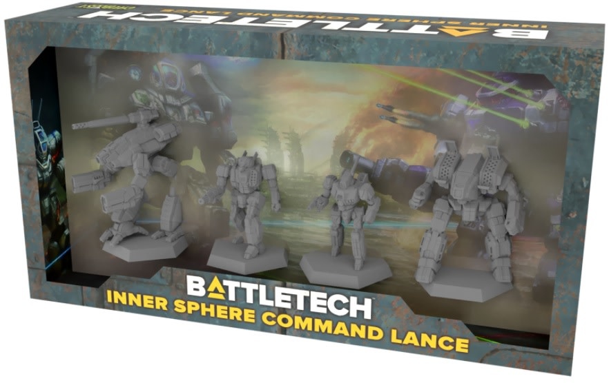 Battletech: Inner Sphere Command Lance - Rain City Games
