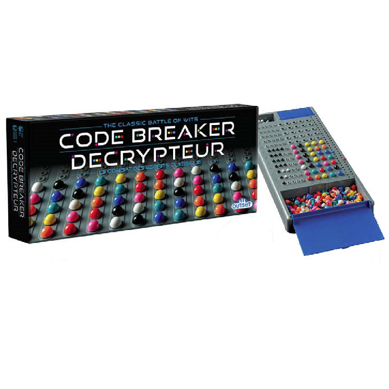 Code Breaker (Mastermind) - Board Game - Rain City Games