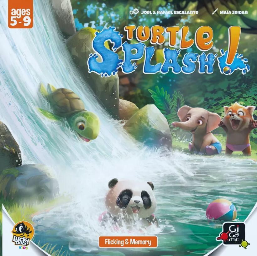 Turtle Splash! - Board Game - Rain City Games