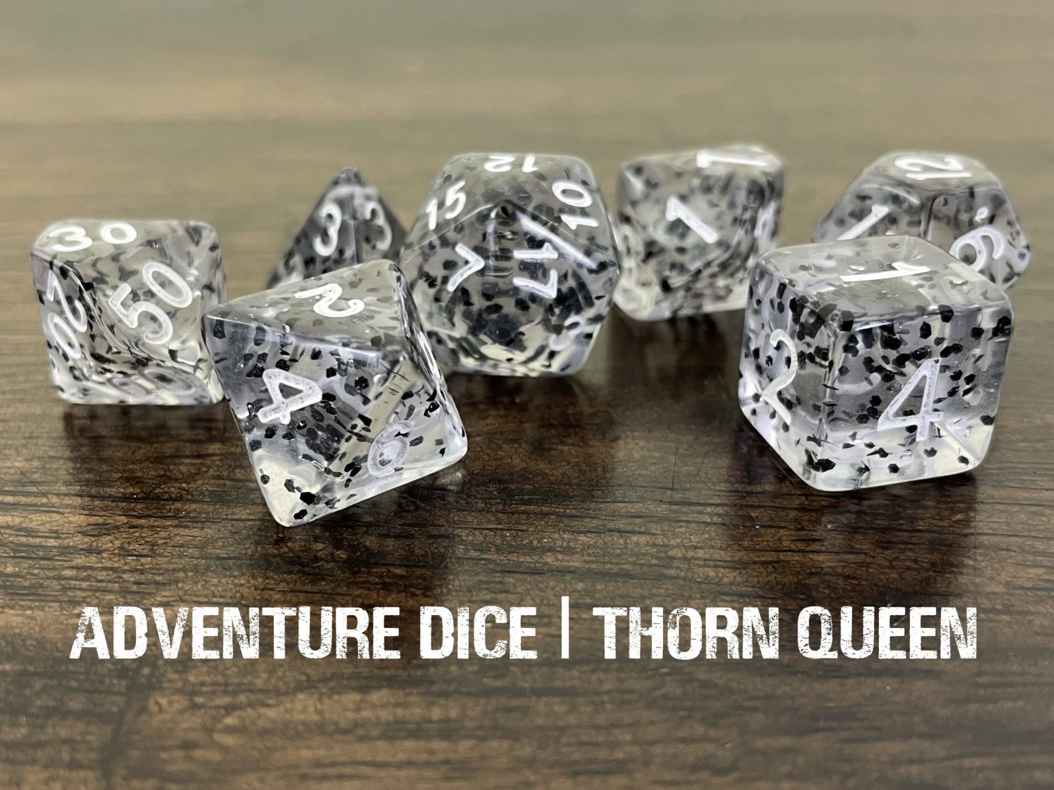 Thorn Queen - RPG Dice Set - Rain City Games