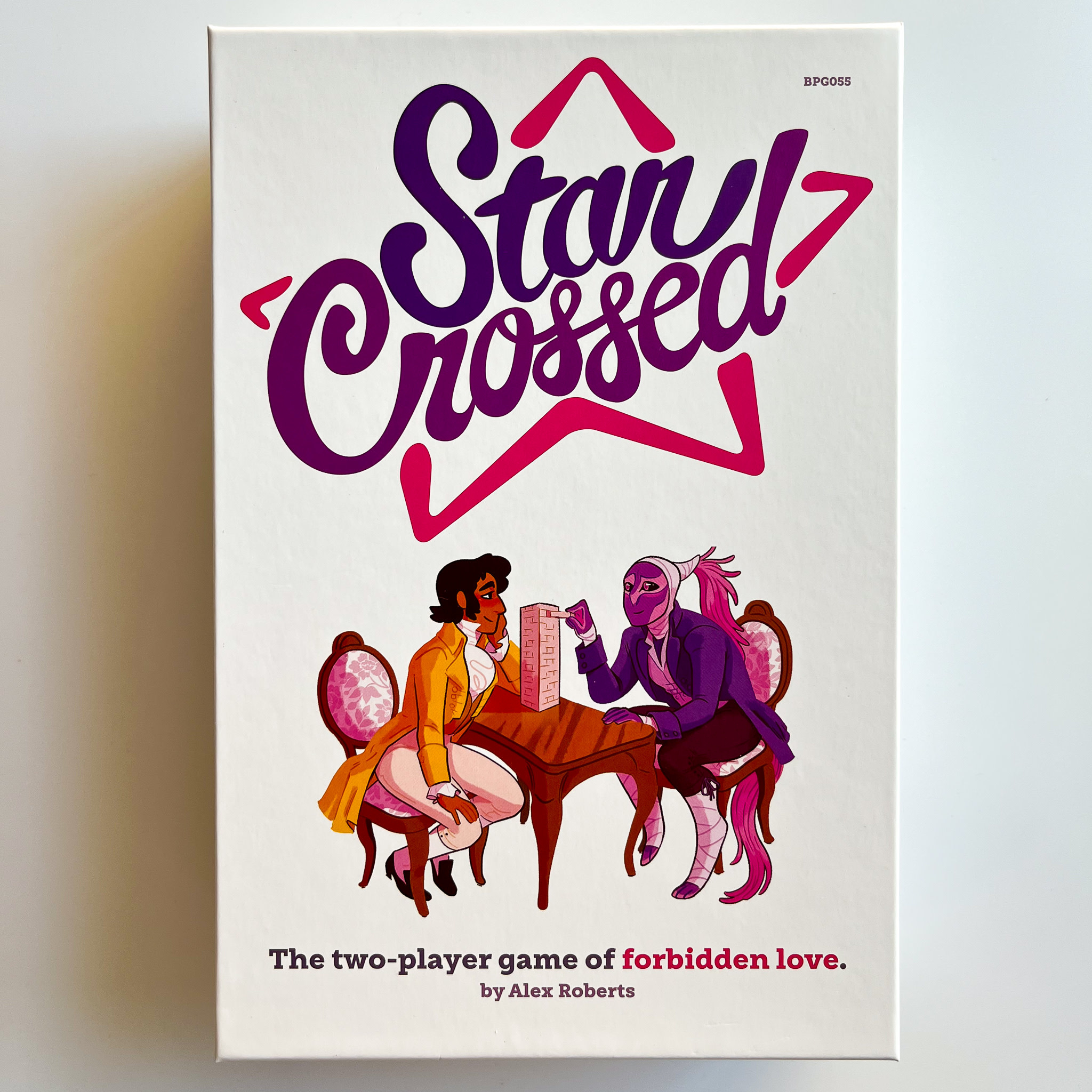 Star Crossed - Roleplaying Game - Rain City Games
