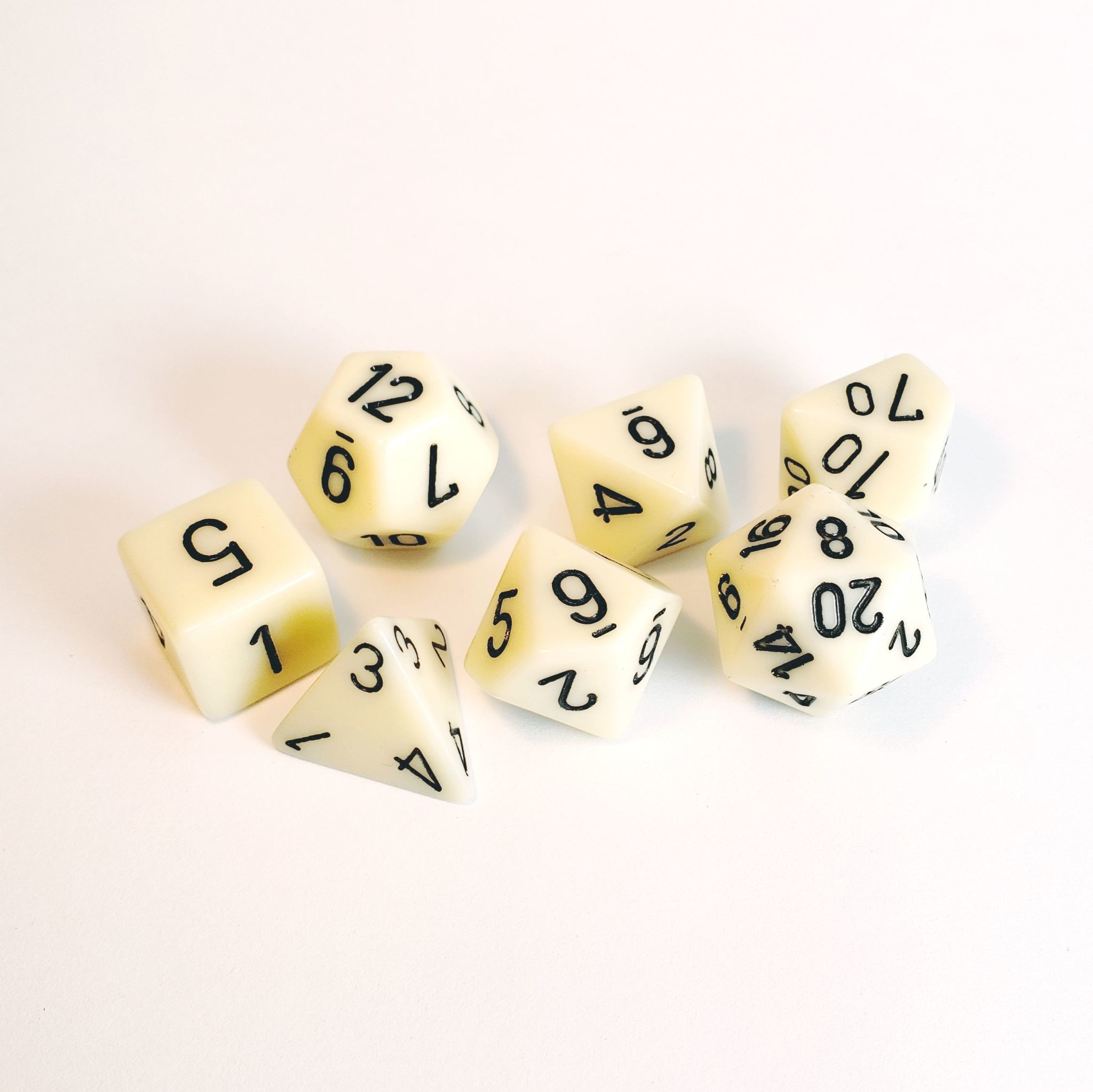 CHX 25400 Opaque Ivory w/Black - Rain City Games