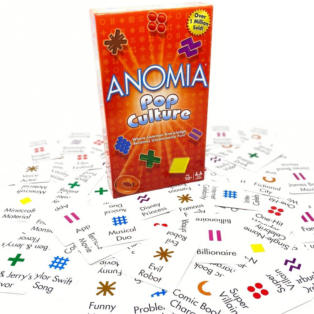 Anomia - Pop Culture - Board Game - Rain City Games