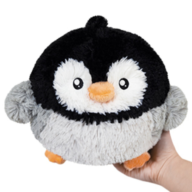 Mini Baby Penguin Squishable - Quirky Plush - Rain City Games