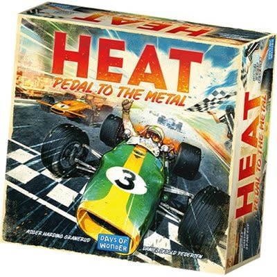 Heat: Pedal to the Metal - Board Game - Rain City Games