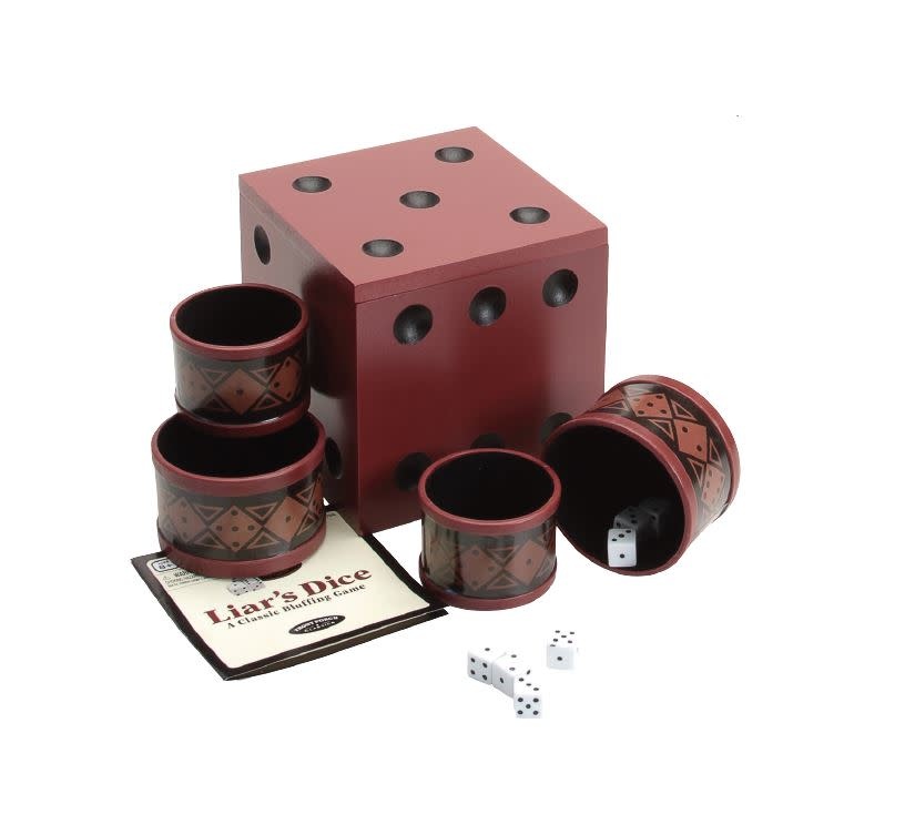 Liar's Dice - Board Game - Rain City Games