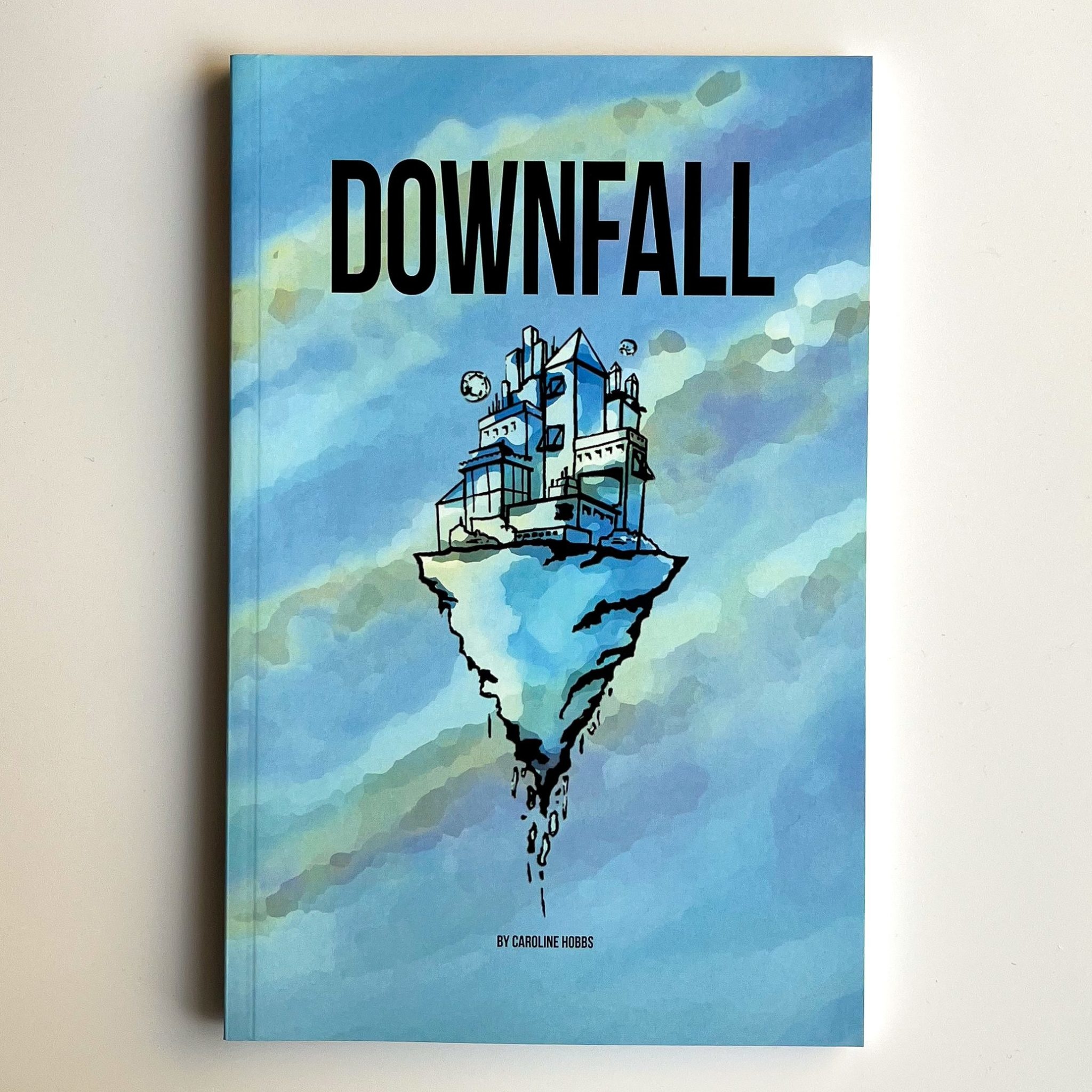 Downfall - Roleplaying Game - Rain City Games