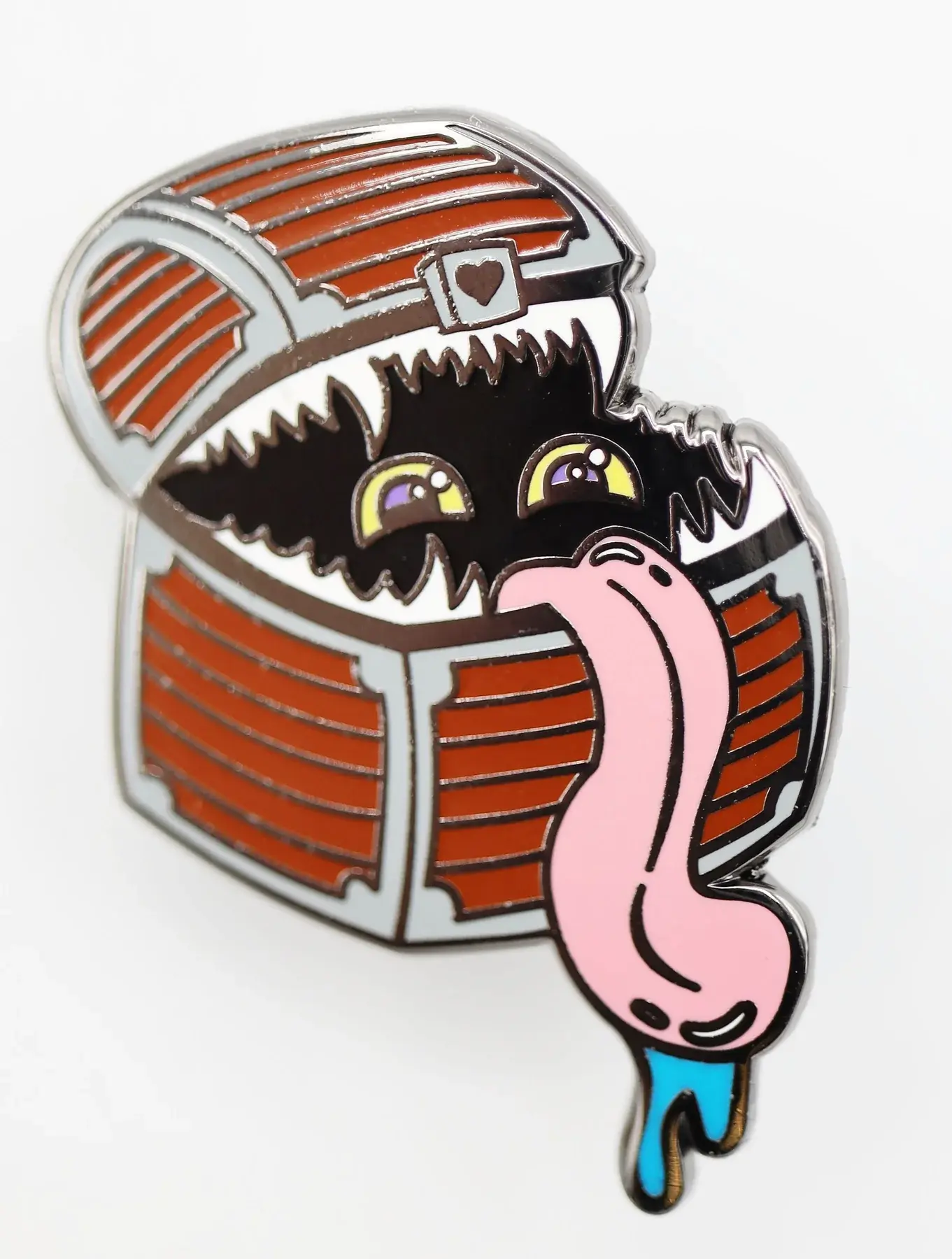 Monster Index Pin: Mimic - Rain City Games