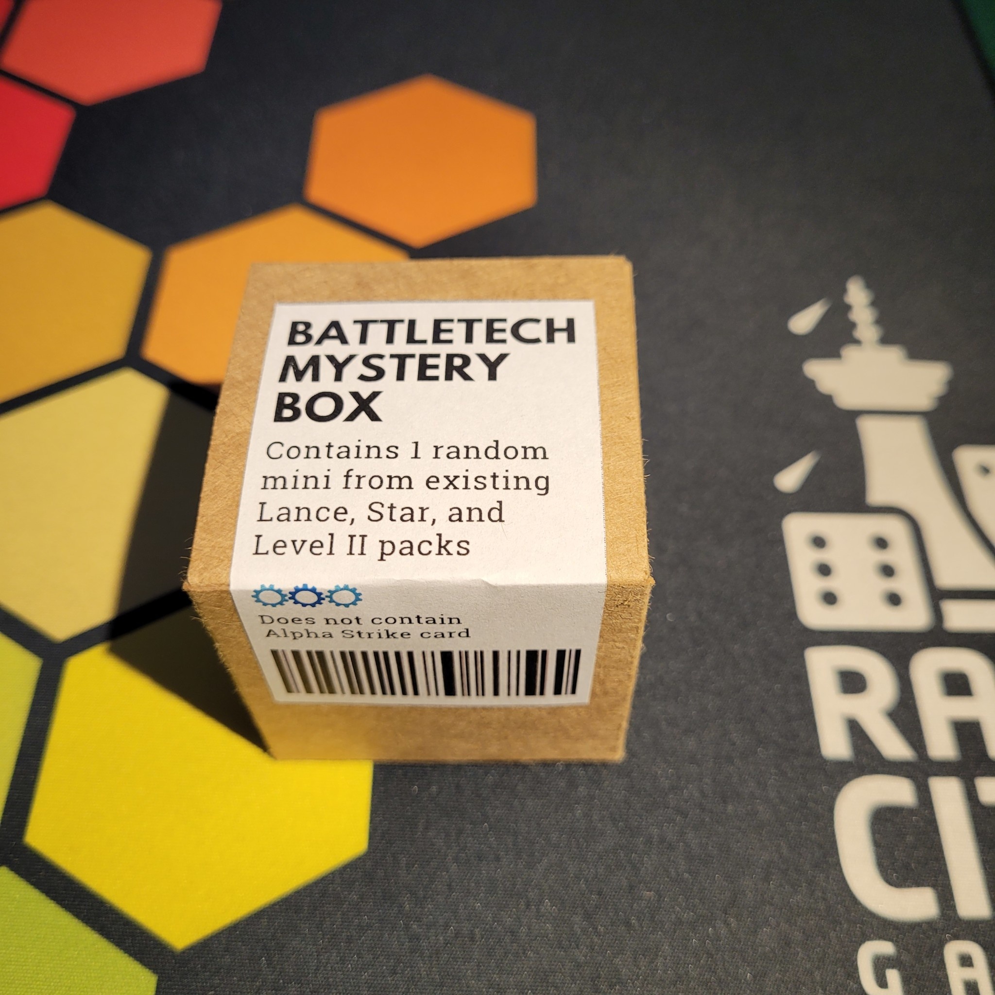 BattleTech: Mystery Box - Tabletop Game Minis - Rain City Games