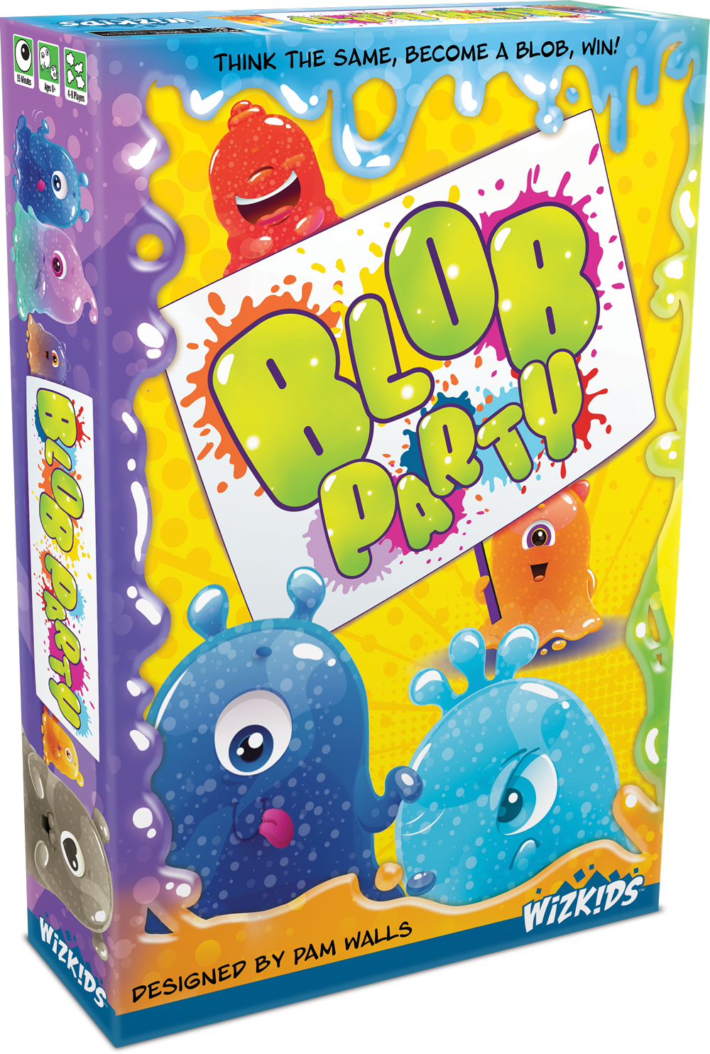 Blob Party Board Game - Board Game - Rain City Games