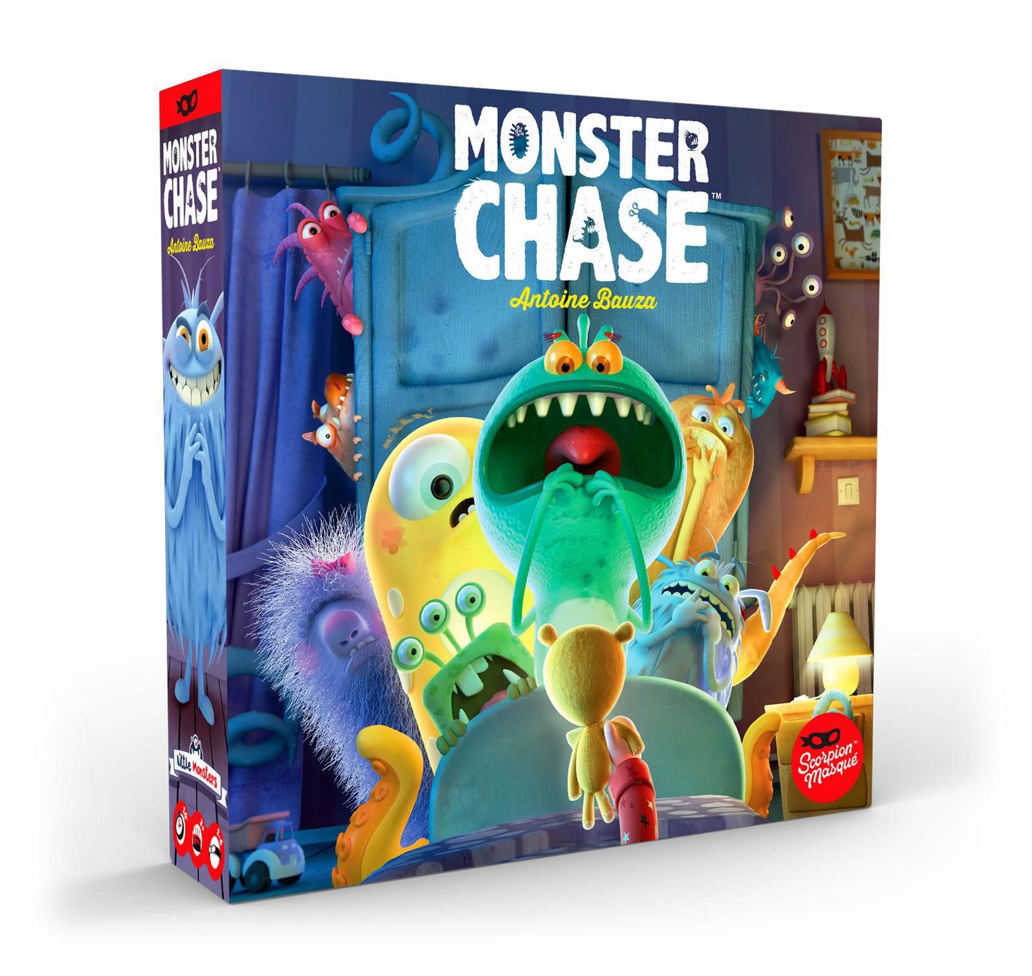 Monster Chase - Board Game - Rain City Games