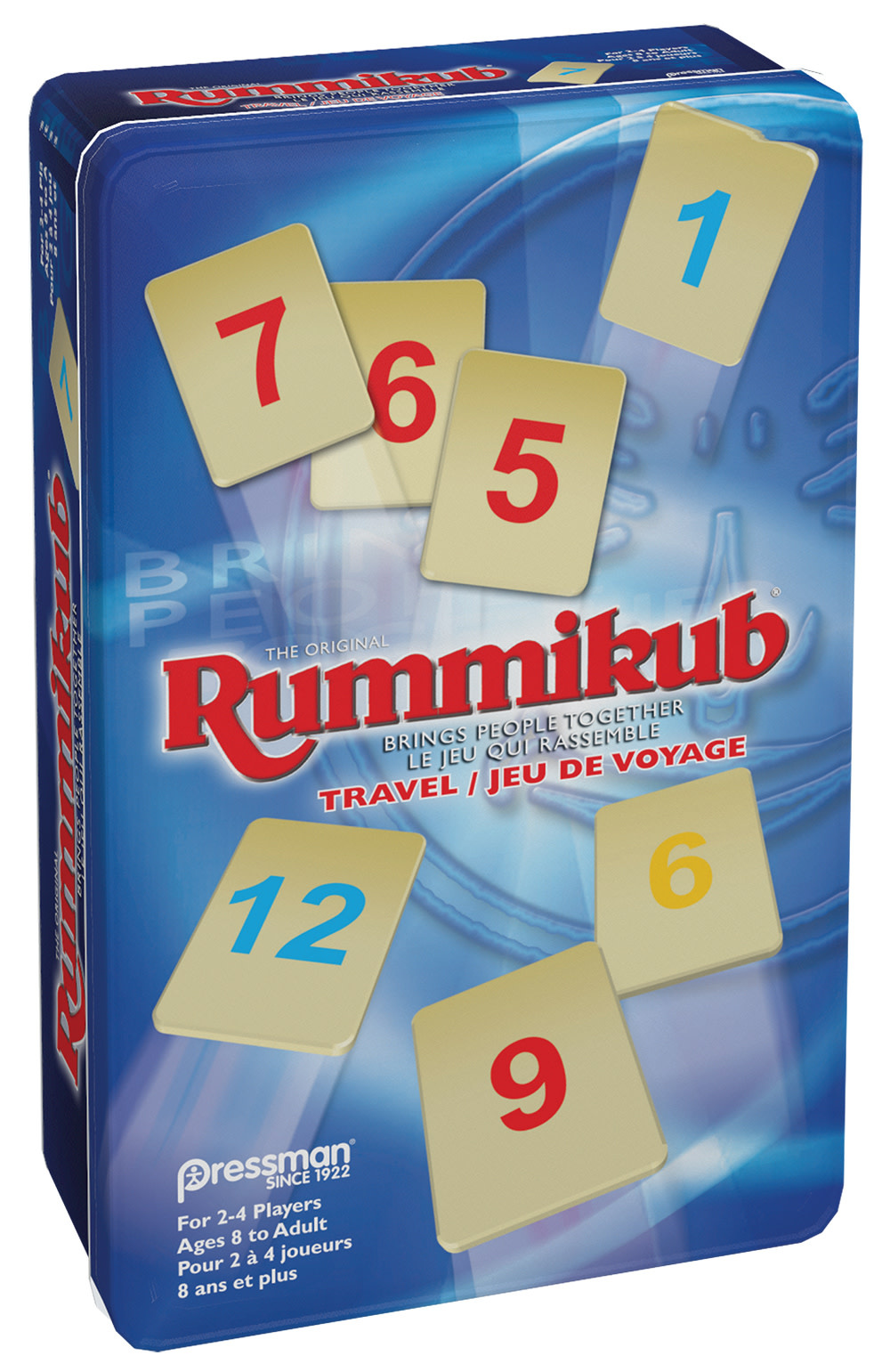 Rummikub: Travel Tin - Board Game - Rain City Games