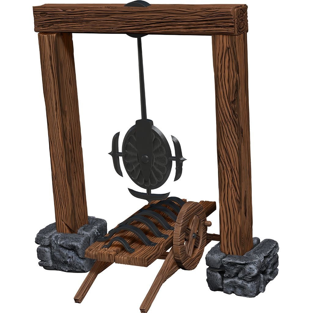 WizKids WarLock Tiles: Accessory - Torture Chamber - Rain City Games