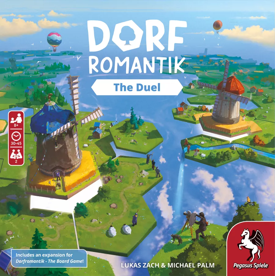 Dorfromantik The Duel - Board Game - Rain City Games