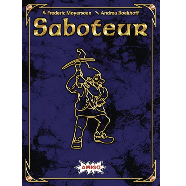 Saboteur 20th Anniversary Edition - Rain City Games