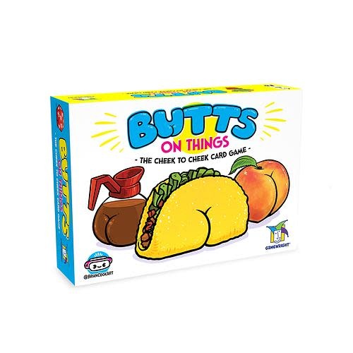 Butts on Things - Card Game - Rain City Games