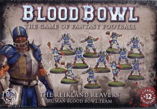 Blood Bowl: Human Team - Rain City Games