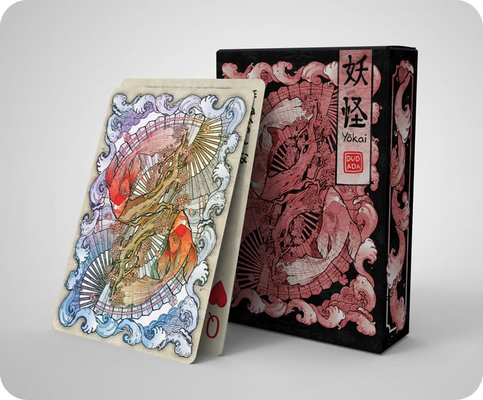 Playing Cards - Yokai Deck - The Night Parade - Rain City Games