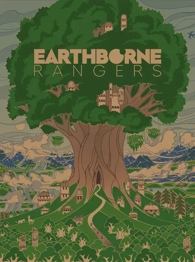 PREORDER - Earthborne Rangers - Core Game - Rain City Games
