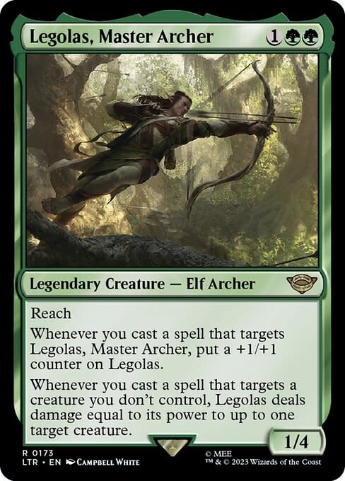 Legolas, Master Archer - Foil - Rain City Games