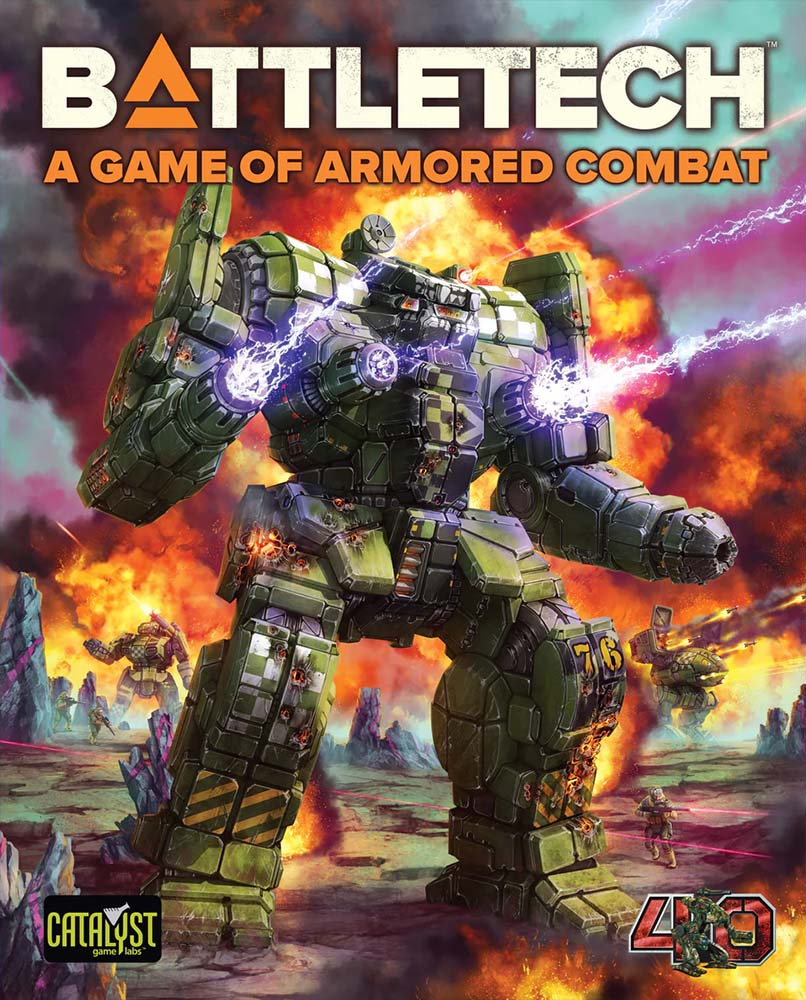 BattleTech: A Game of Armored Combat Box Set - 40th Anniversary edition - Rain City Games