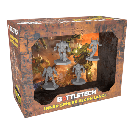 BattleTech Miniatures - Rain City Games