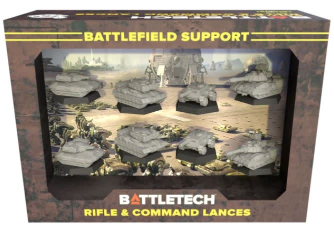 PREORDER - BattleTech: Battlefield Support Pack - Rifle & Command ...