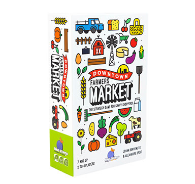 Downtown Farmers Market - Rain City Games