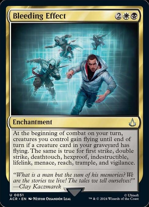 Bleeding Effect - Foil - Rain City Games