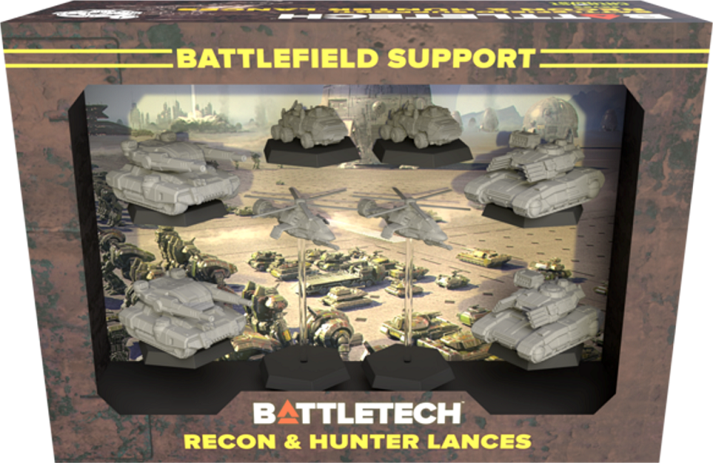 PREORDER -BattleTech: Battlefield Support Pack - Recon & Hunter Lances ...
