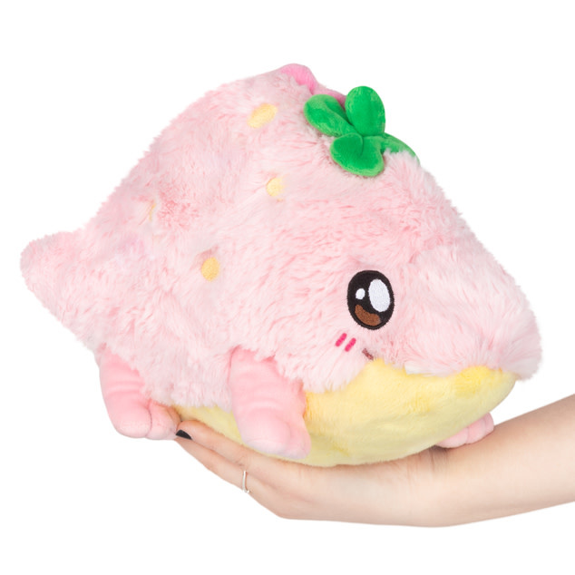 Squishables Mini Strawberry Crocodile Squishable - Rain City Games