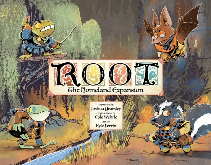 Root: The Homeland Expansion - Kickstarter Bundle - Rain City Games