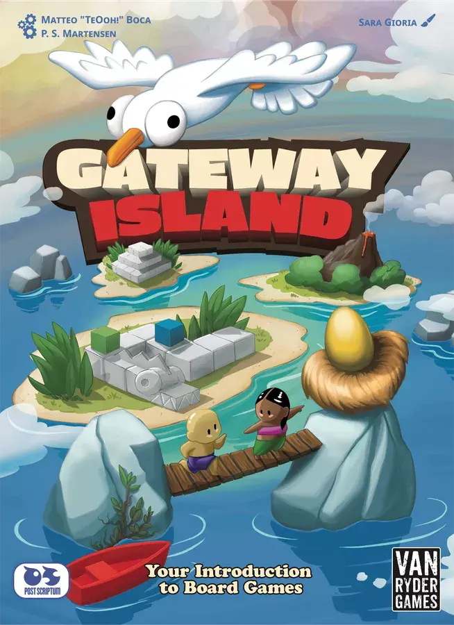 Gateway Island - Rain City Games