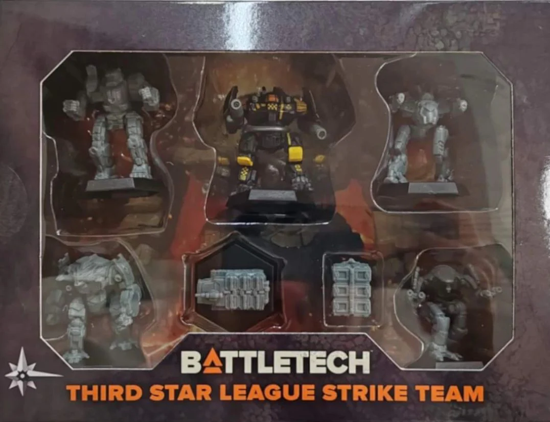 PREORDER - BattleTech: Third Star League Strike Team - Rain City Games